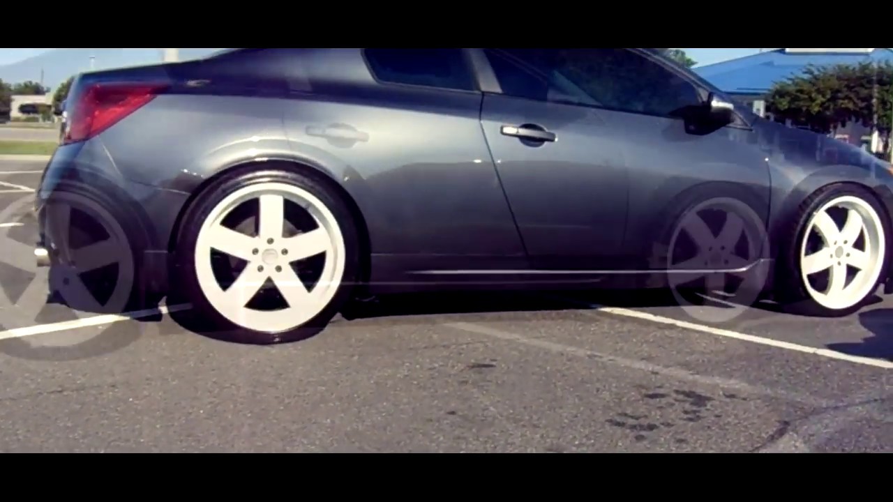 Altima coupe SR & SE Lowered & Slammed - YouTube