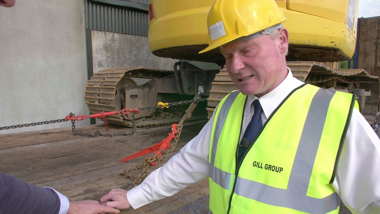 Vehicle safety and safety in lifting operations - YouTube