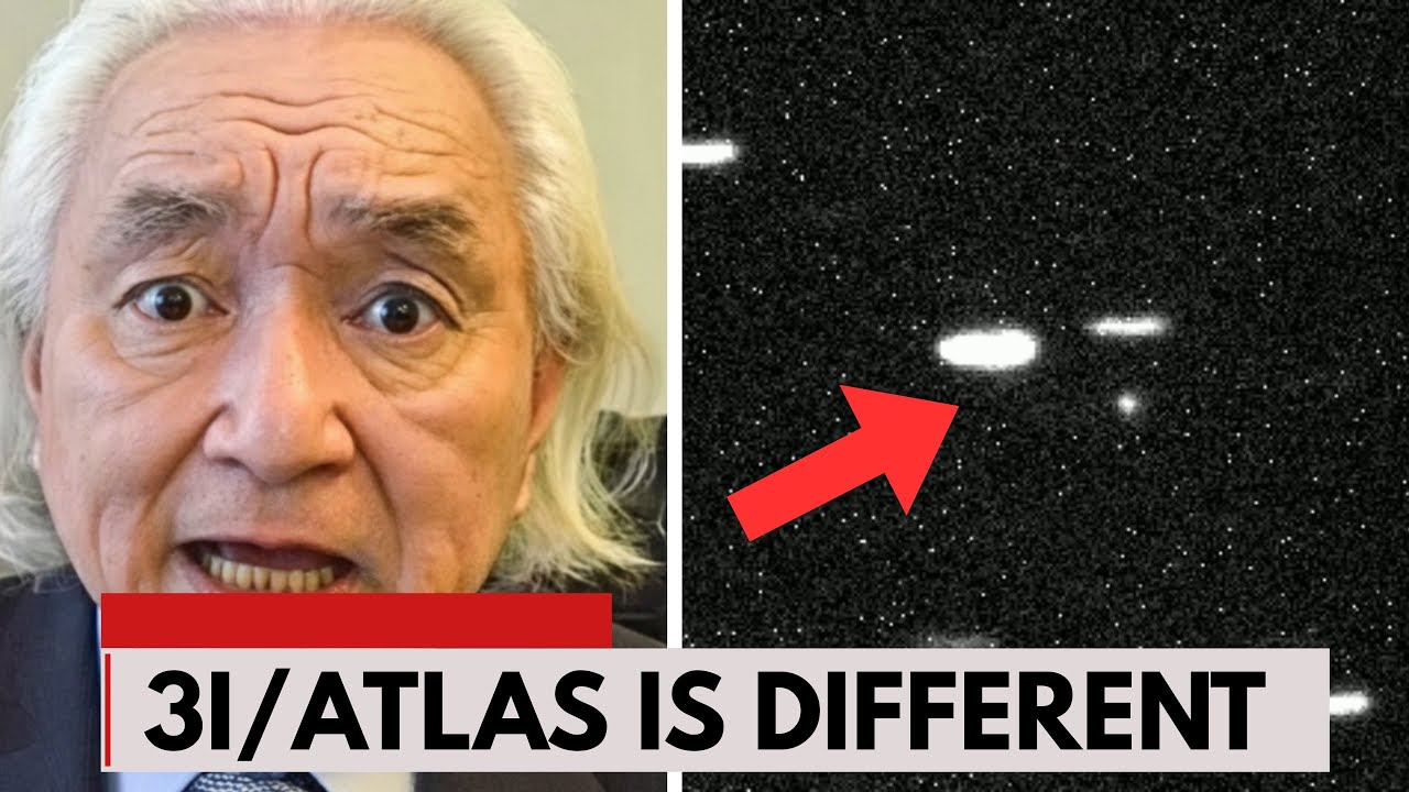 UPDATE: The Latest 3I/ATLAS Images Change EVERYTHING - YouTube