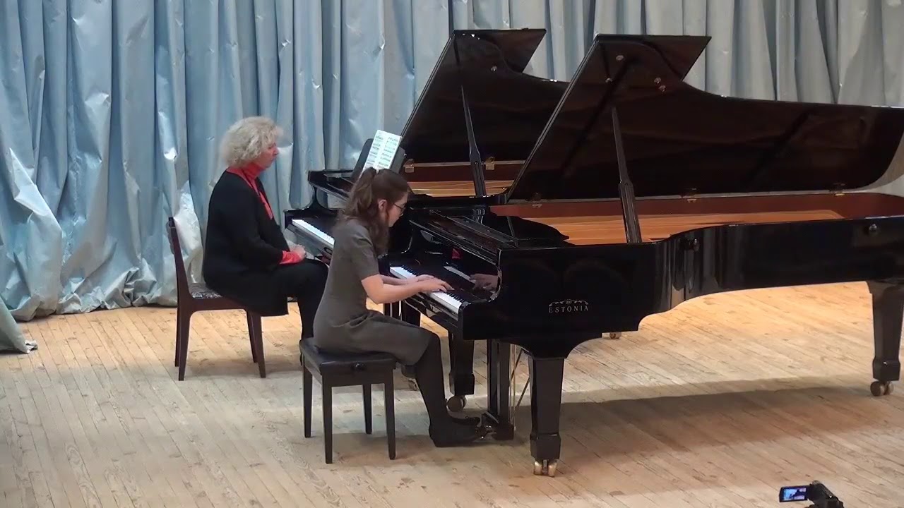 03.03.2018 Alexandra Stychkina: Mira Marchenko’s master-class ...