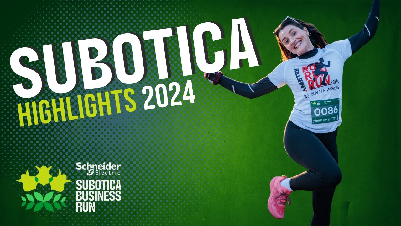 Schneider Electric Subotica Business Run 2024 Aftermovie - YouTube