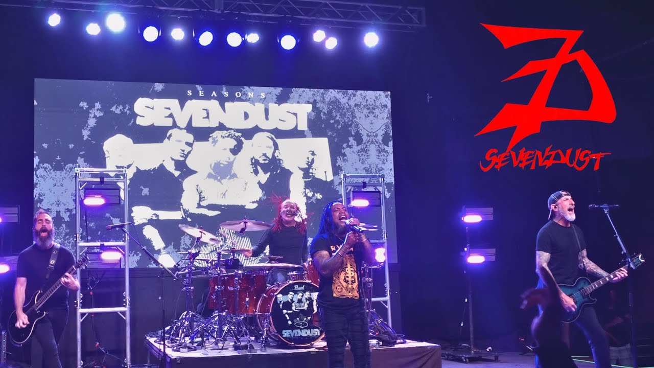 Sevendust - Full Show w/MOSH PITS!!!, Jon Jourdan - Rochester, NY 9/17 ...