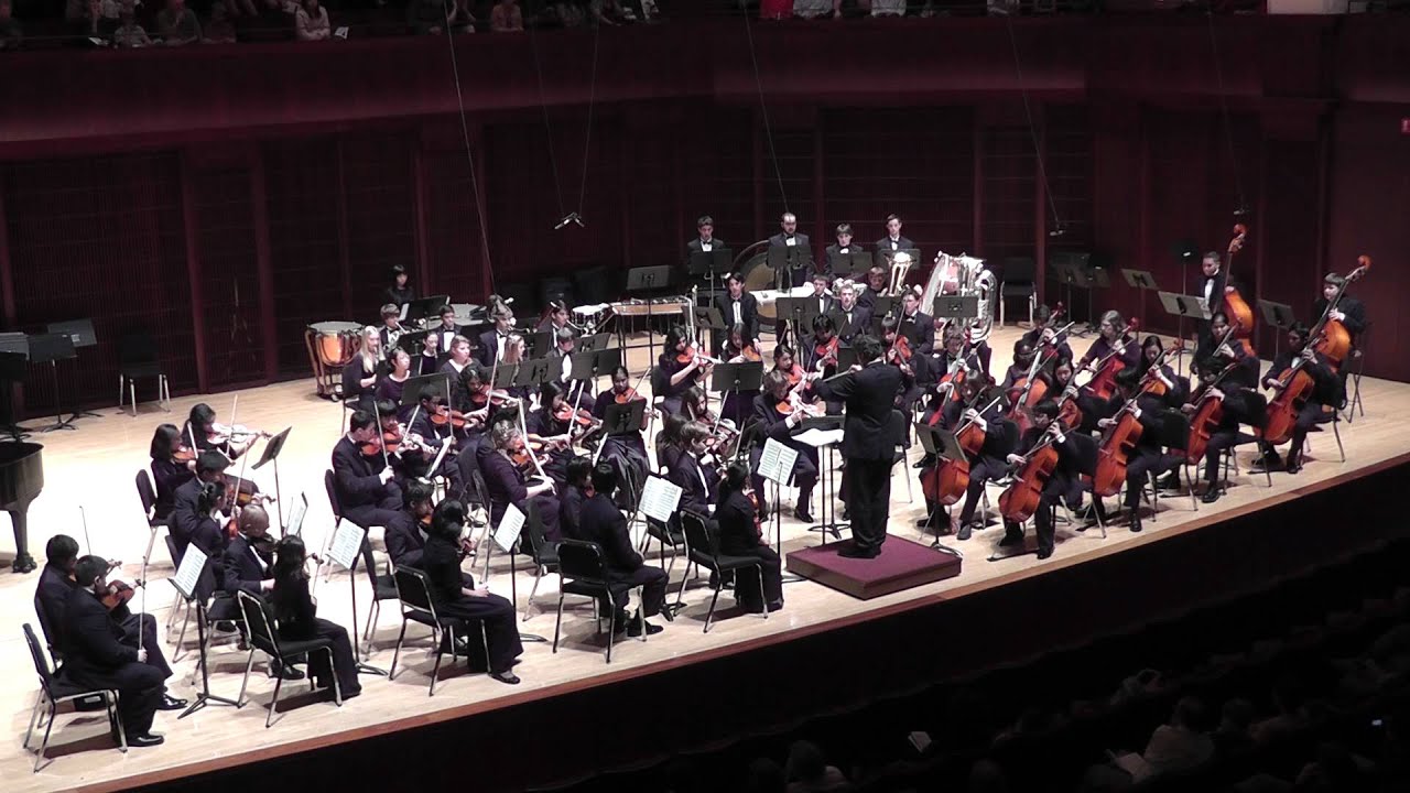 Houston Youth Symphony - Hungarian Rhapsody No. 2 - Franz Liszt - YouTube