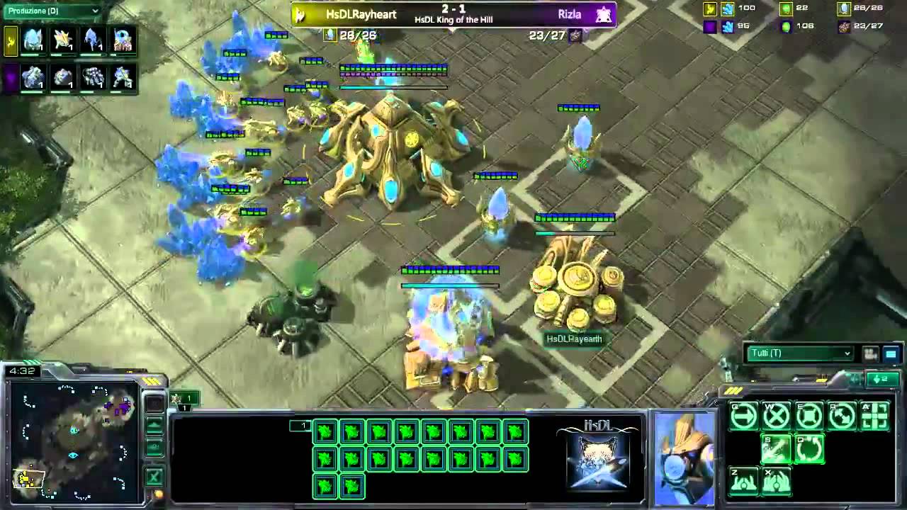 KoTH Rayearth vs Rizla Aprile Game 4 - YouTube