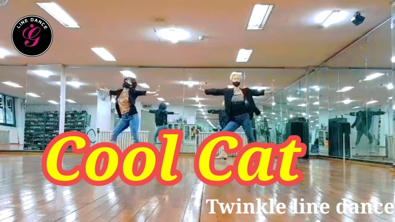 Cool Cat Line Dance - YouTube