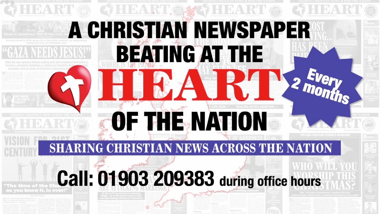 HEART advert for Revelation TV June 2025 - YouTube