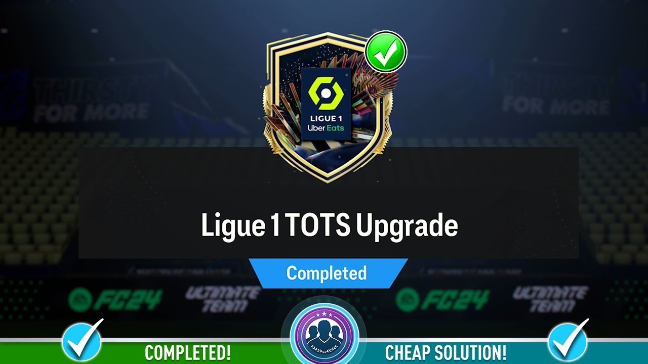 Ligue 1 TOTS Upgrade Pack Opened! - Cheap Solution & SBC Tips - FC 24 ...