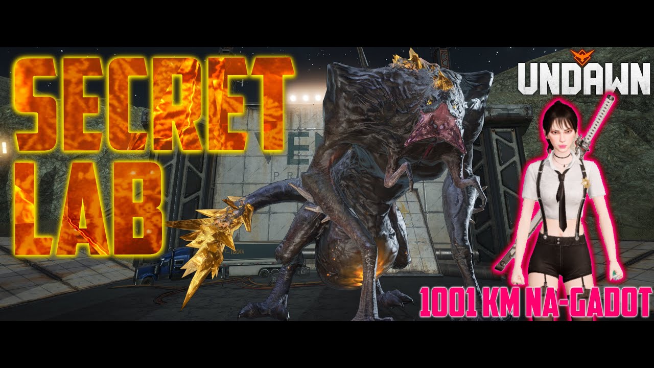 Undawn Secret Lab Special-Ops Weekly Challenge August 5, 2023 - YouTube