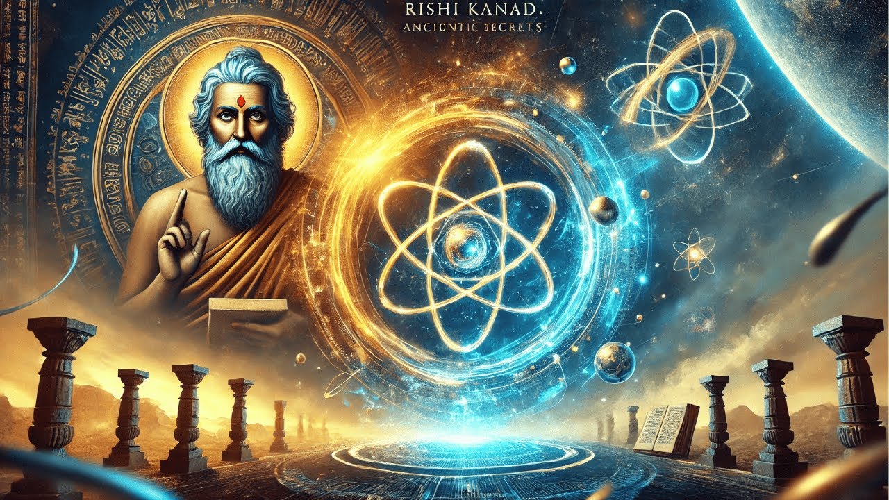 Atomic Theory Discovered in 600 BCE? The Genius of Rishi Kanad - YouTube