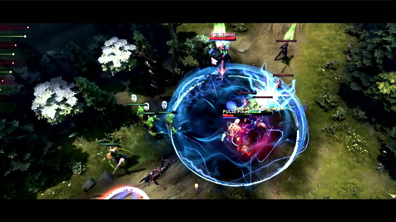 Dota 2 Pro-Gaming : The Premier League Highlights EP 1 by RZNP - YouTube