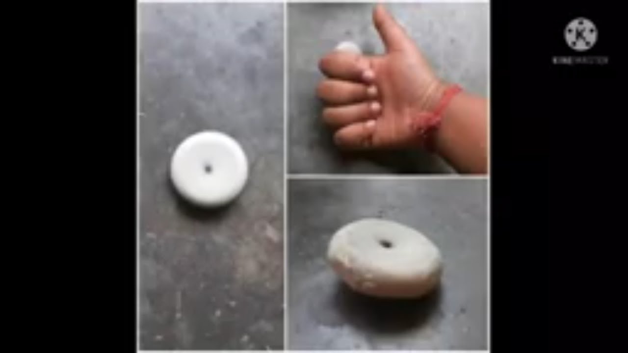 How to make a beyblade with an eraser || 100% working || by Anush - YouTube