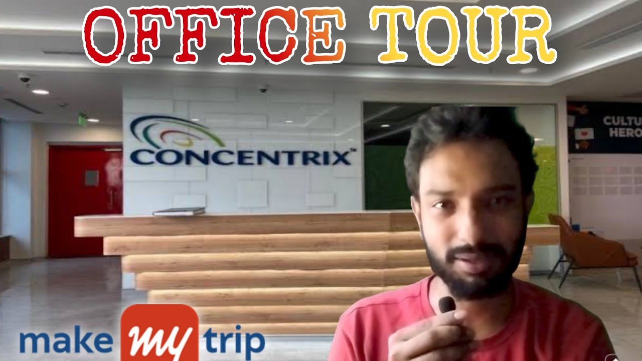 Office Tour // Concentrix // Make My Trip // Air ticketing // Amadeus ...