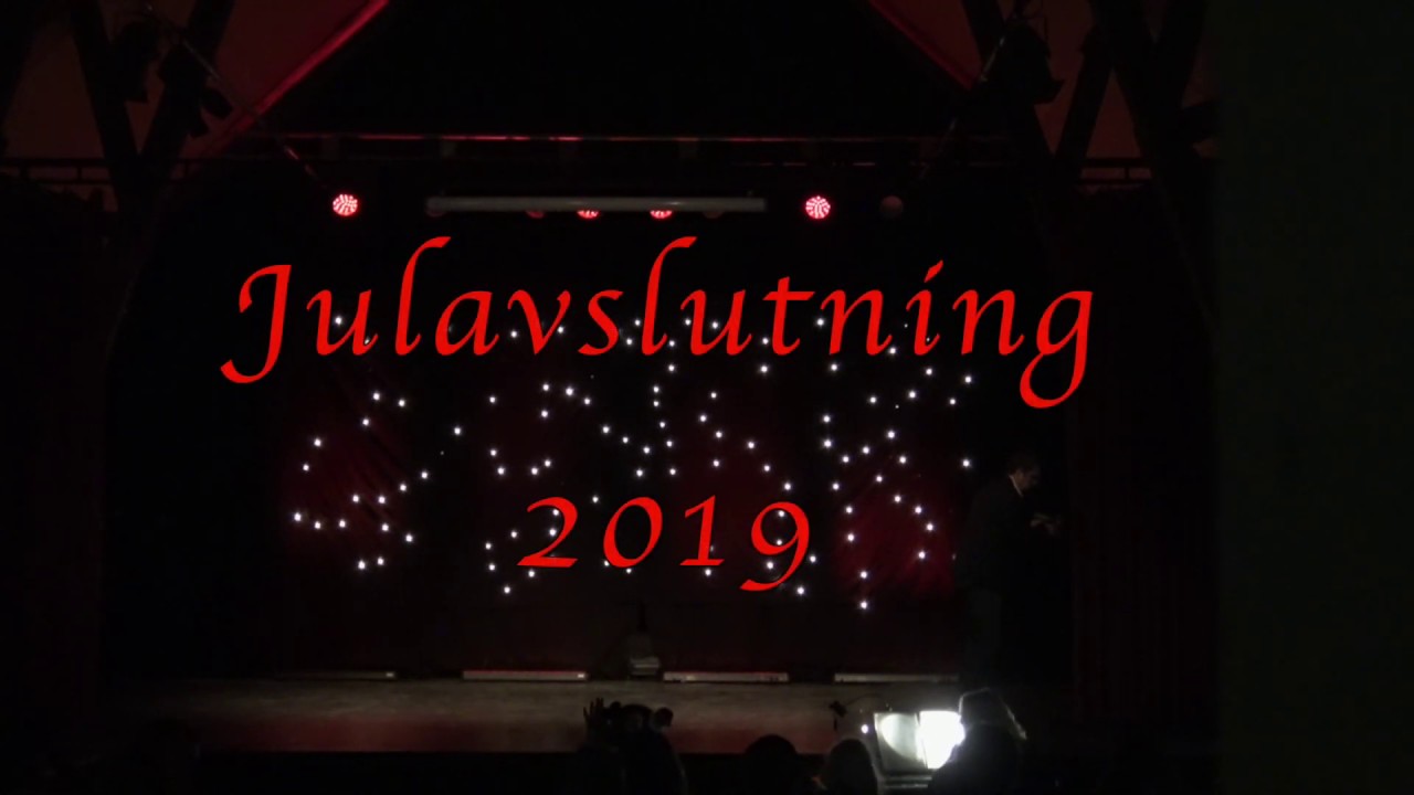 Julavslutning 2019 - YouTube