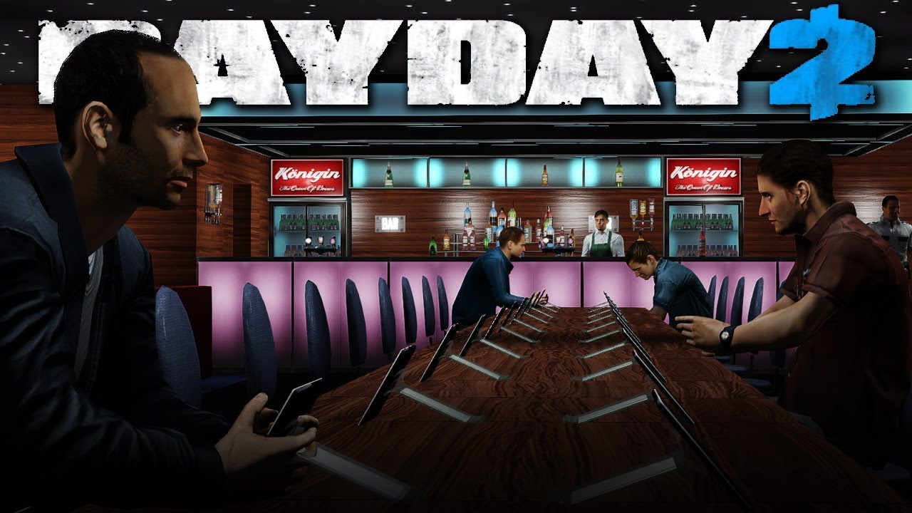 PAYDAY 2 - Bookmaker's Office (Custom Heist) - YouTube