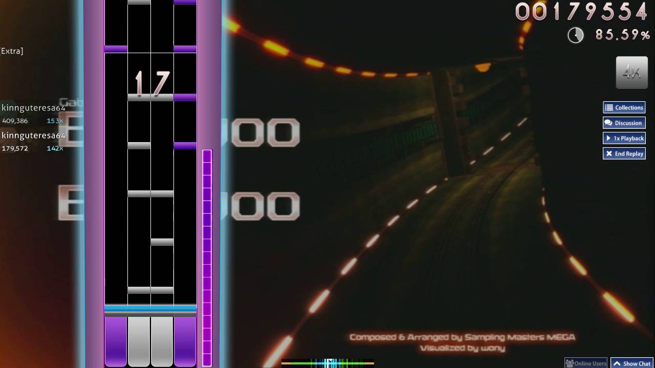 (osu!mania) Bamboo on Bamboo 〈Extra〉 - YouTube