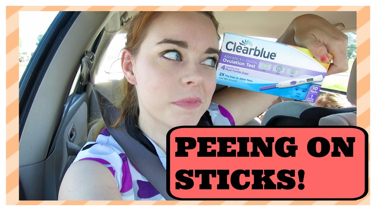 ADDICTED TO PEEING ON STICKS(Day 260)*2015-5-17* - YouTube
