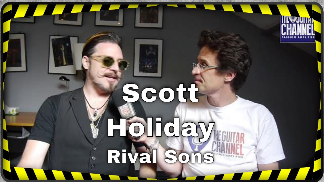 Scott Holiday interview with the Rival Sons guitar player - YouTube