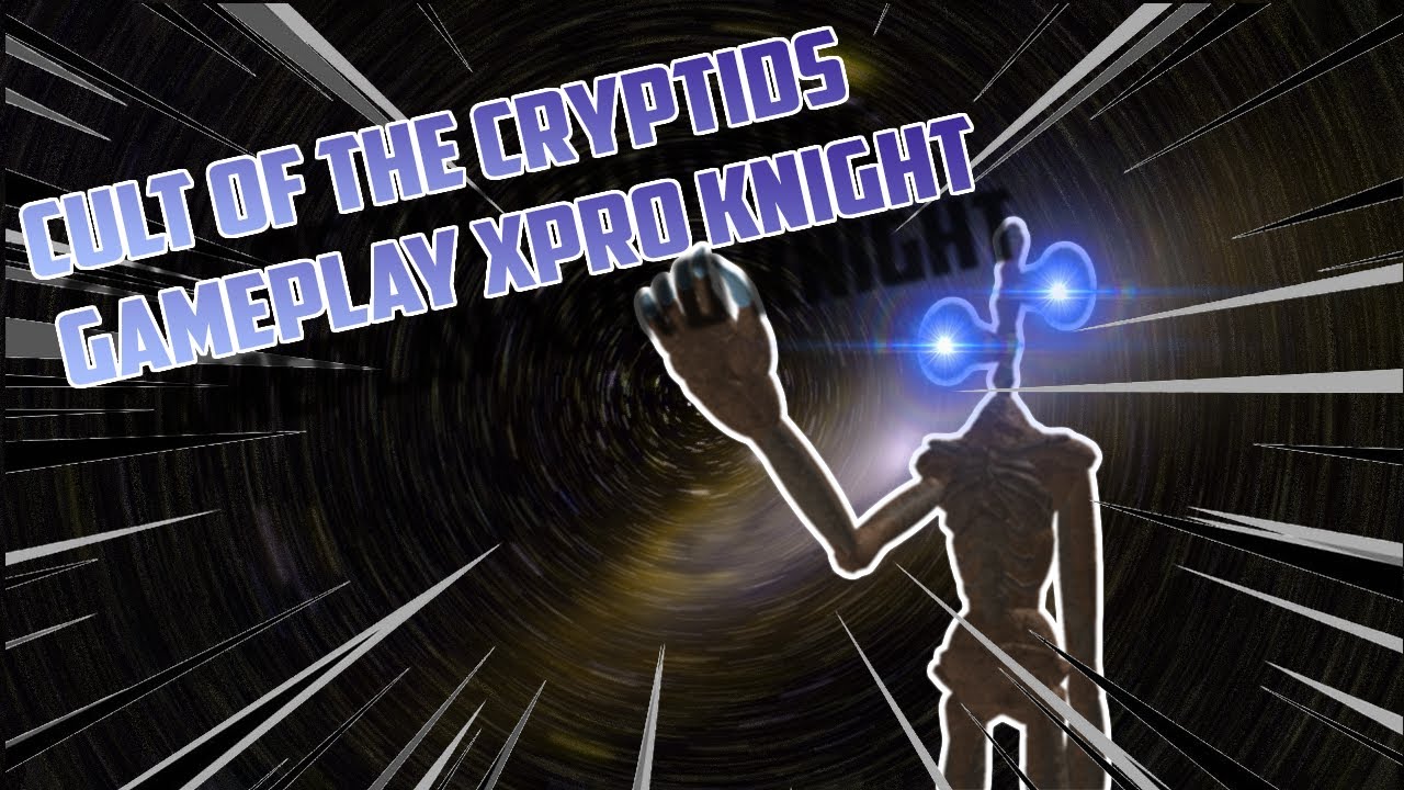 Roblox Cult Of The Cryptids| Xpro Knight - YouTube
