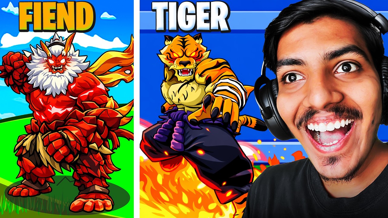 FIEND YETI VS TIGER FRUIT! Which is Better? | Blox Fruits Valentine ...