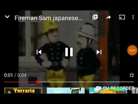 Fireman sam japanese clip - YouTube