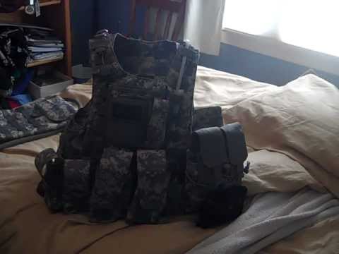 ACU/UCP Plate Carrier Sale - YouTube
