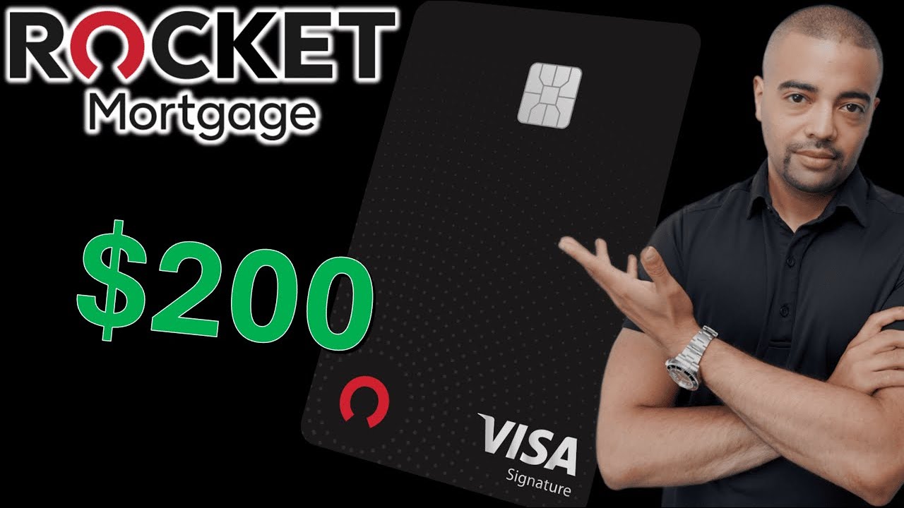 Rocket Mortgage Credit Card - $200 Intro Offer - YouTube