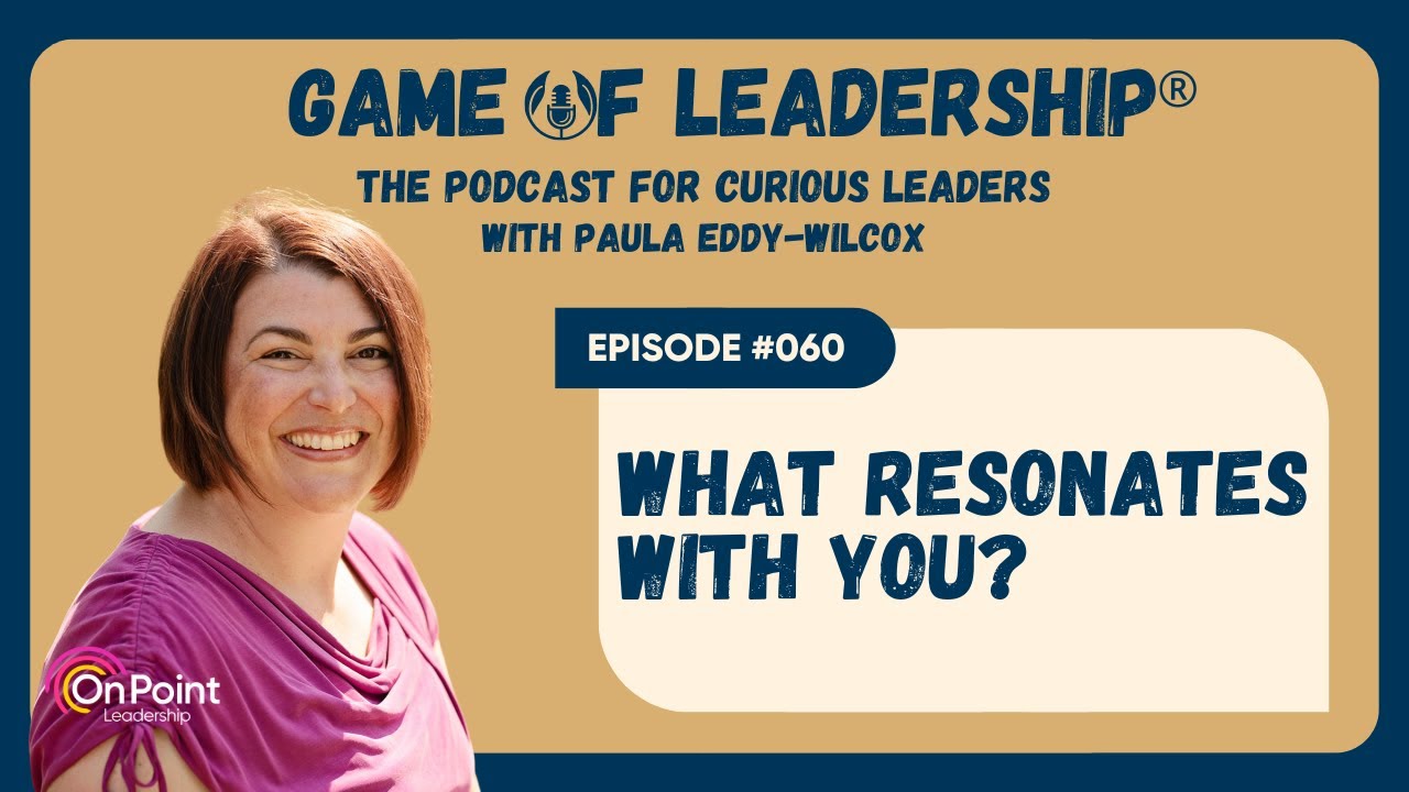 Episode #060: What resonates with you? - YouTube