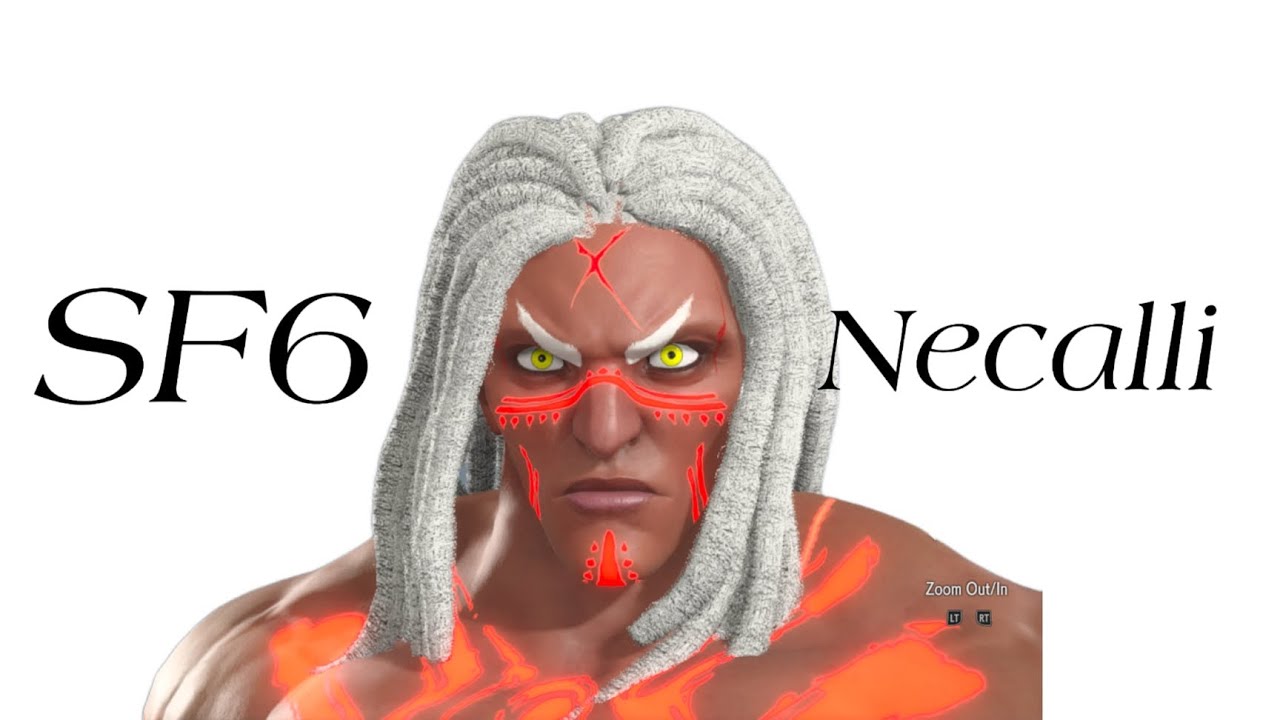 Street Fighter 6: Necalli #sf6 #StreetFighter6 #QuiseMajor #QuiseB # ...