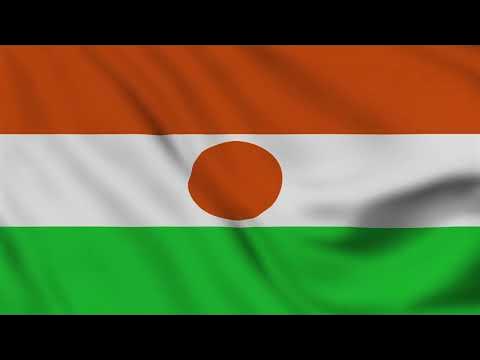 Niger Flag Animation Full Screen | Niger Flag Waving Animation - 4K Green Screen Flag #NigerFlag ...