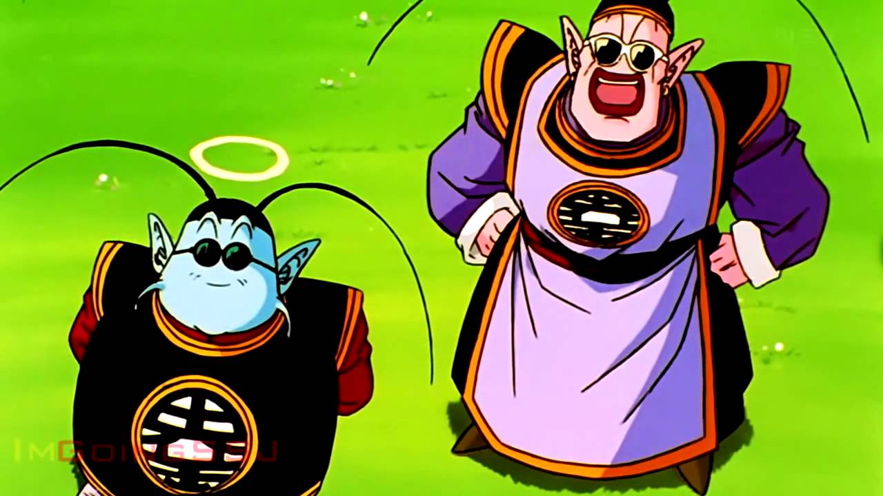 Goku trains with weights Dragon Ball Kai 2014 - YouTube