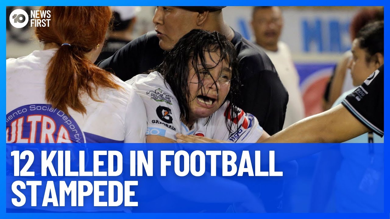 Stampede Kills 12 People And Injures Hundreds During Football Game In ...