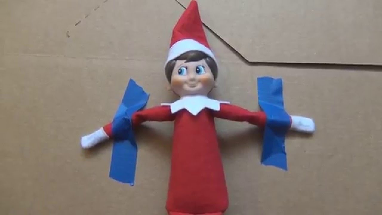 Elf on the Shelf - Part 9 - YouTube