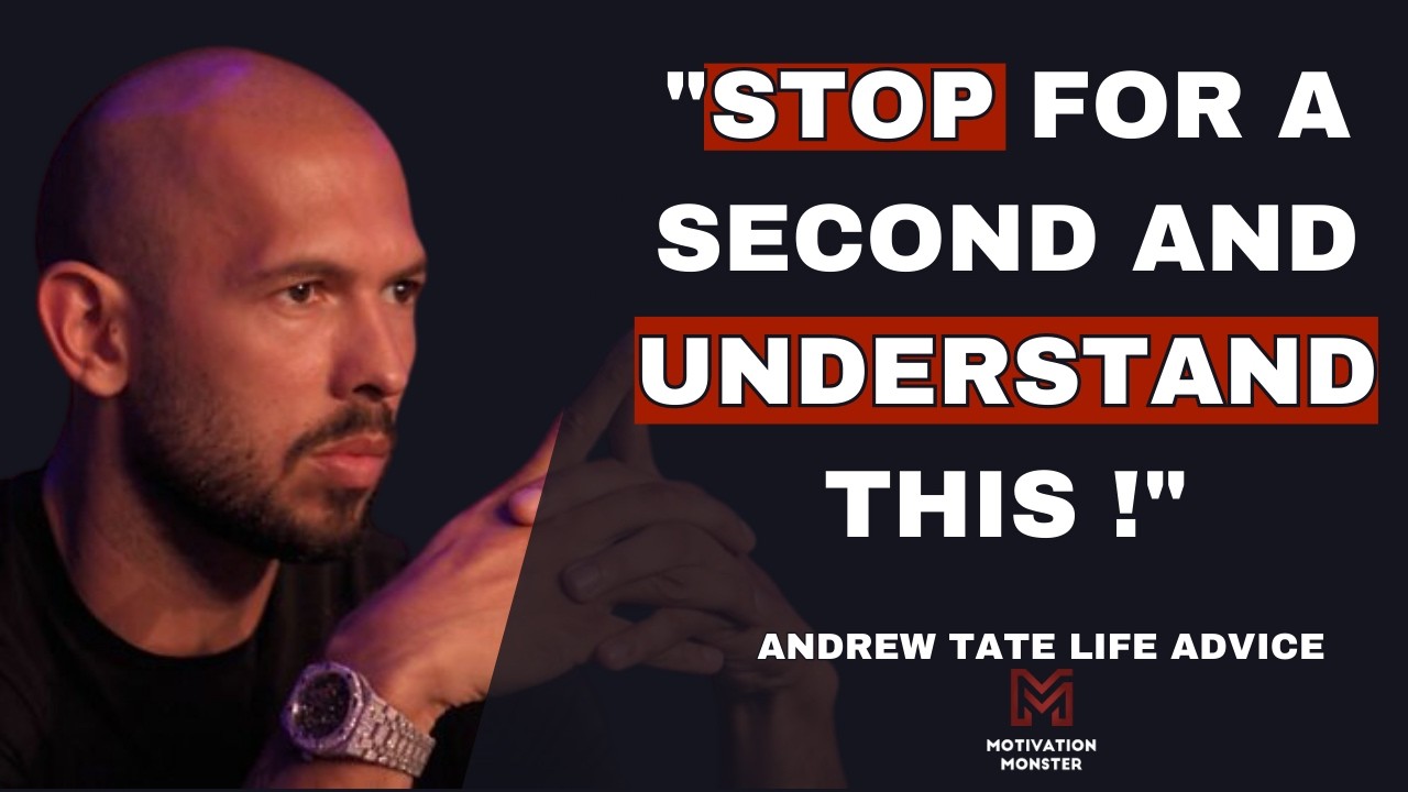Mastering Motivation: Andrew Tate's Game-Changing Lessons - YouTube