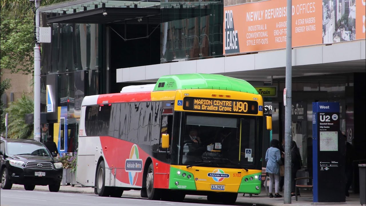 5703 - Scania K320UB Hybrid, Bustech VST - Torrens Transit (Adelaide ...