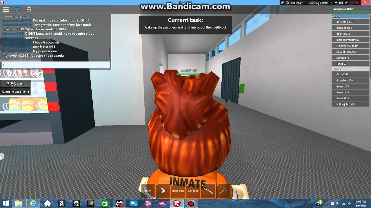 Prison Life Gameplay (ROBLOX) - YouTube