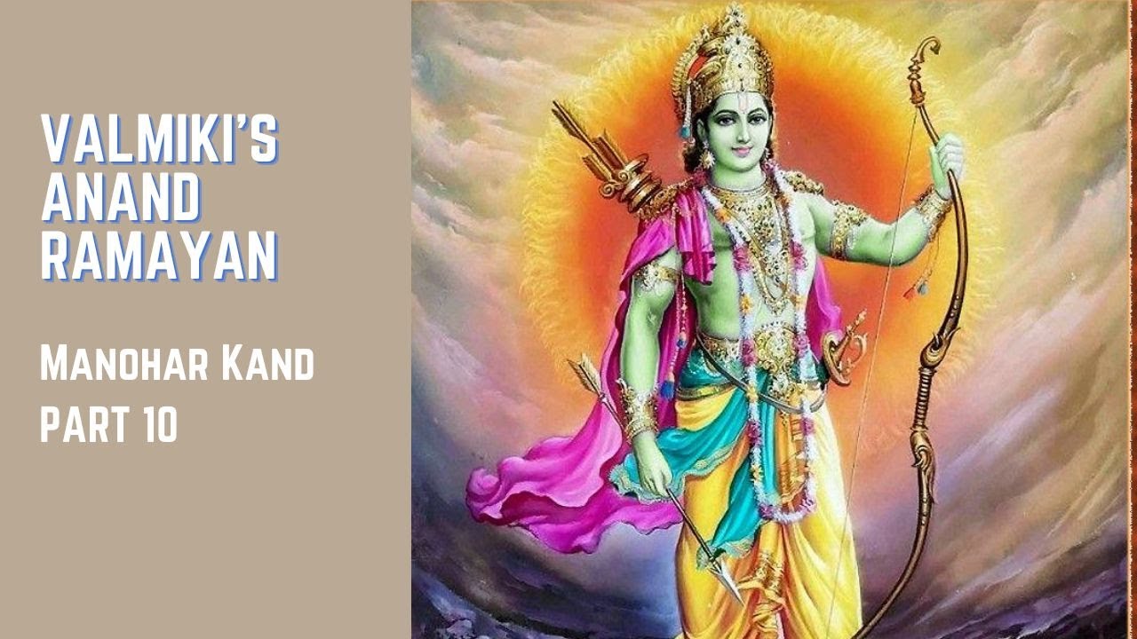 Anand Ramayan Session 45 - YouTube
