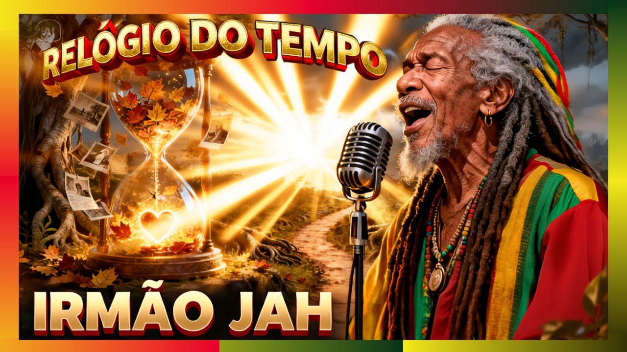 Irmão Jah - Relógio do Tempo (Vídeo Oficial) Reggae Reflexivo 2026 ...