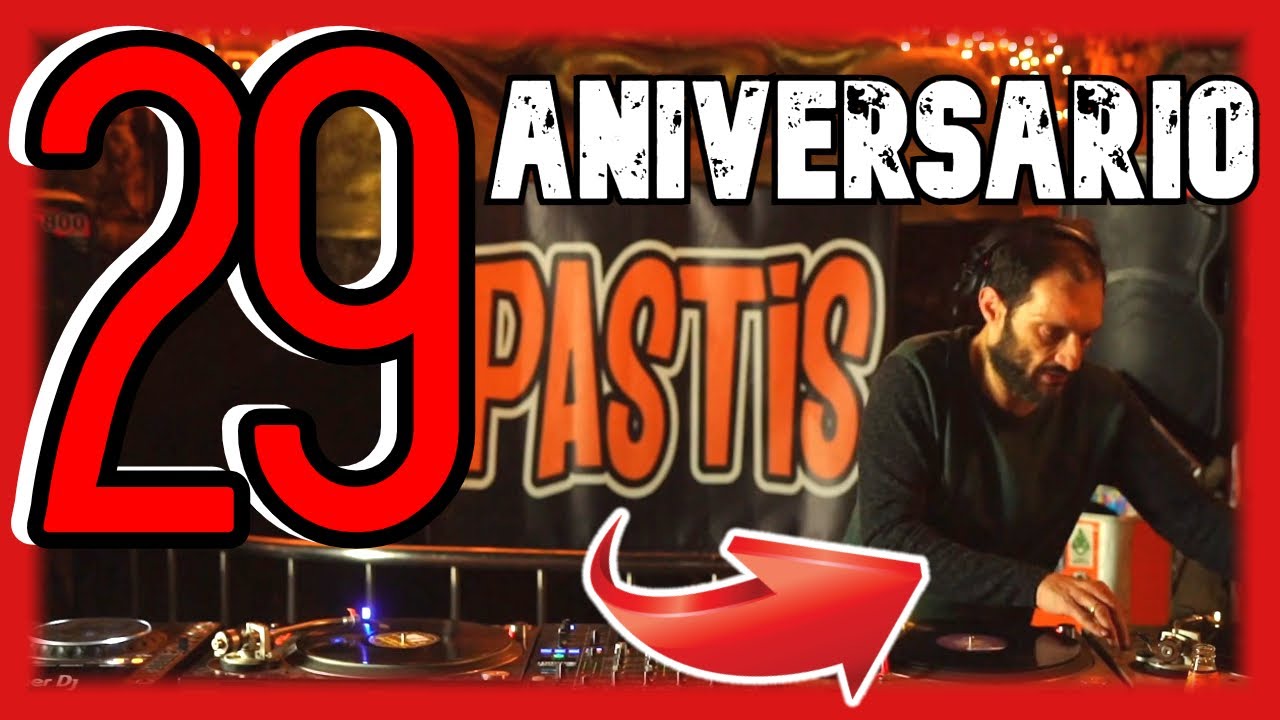 📡 ANIVERSARI DJ PASTIS 90's 🔥 29 (Part 1) - YouTube