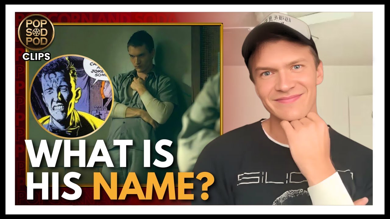 Connor Storrie On His Characters Name in Joker: Folie a Deux| Popcorn ...