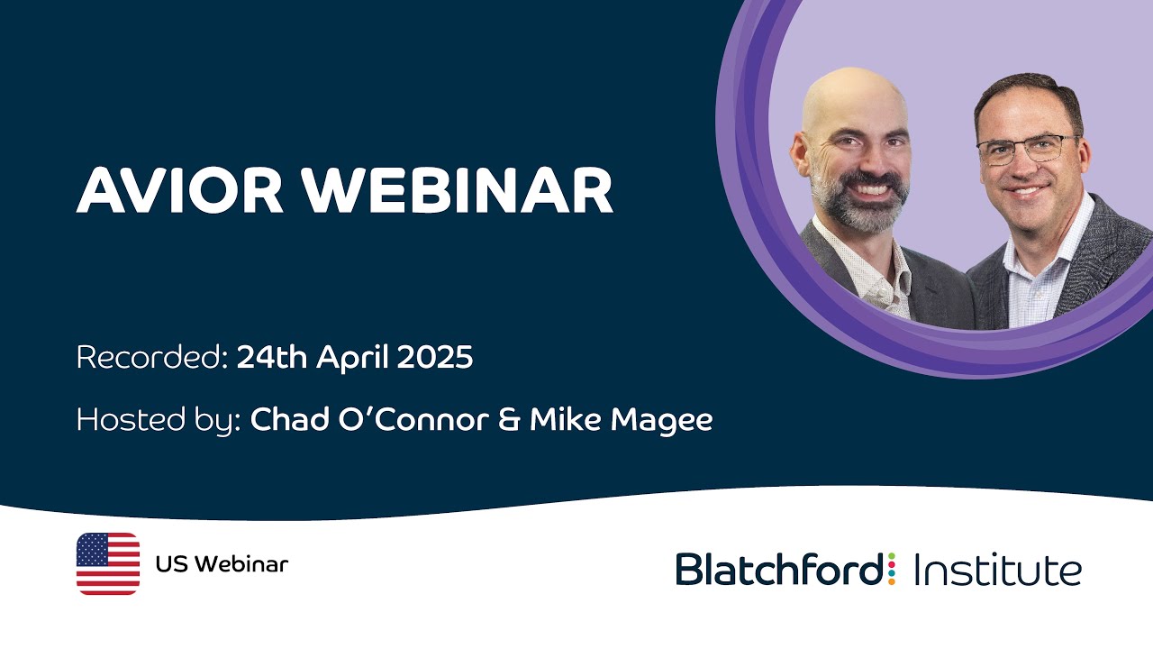 US Webinar | The Avior Has Arrived - YouTube