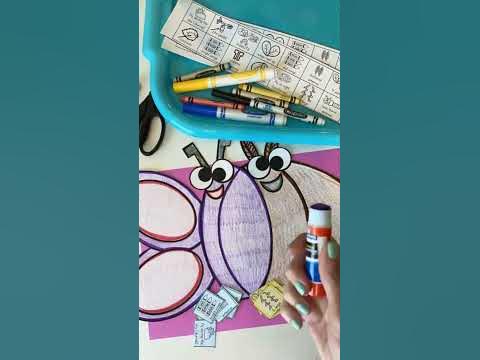 Compare and Contrast Butterflies Moths Spring Craft Reading ...