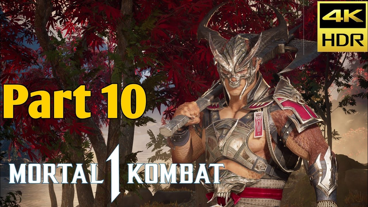 Mortal Kombat 1 Story Mode Walkthrough 4k Gameplay Ps5 Part 10- (MK1 ...