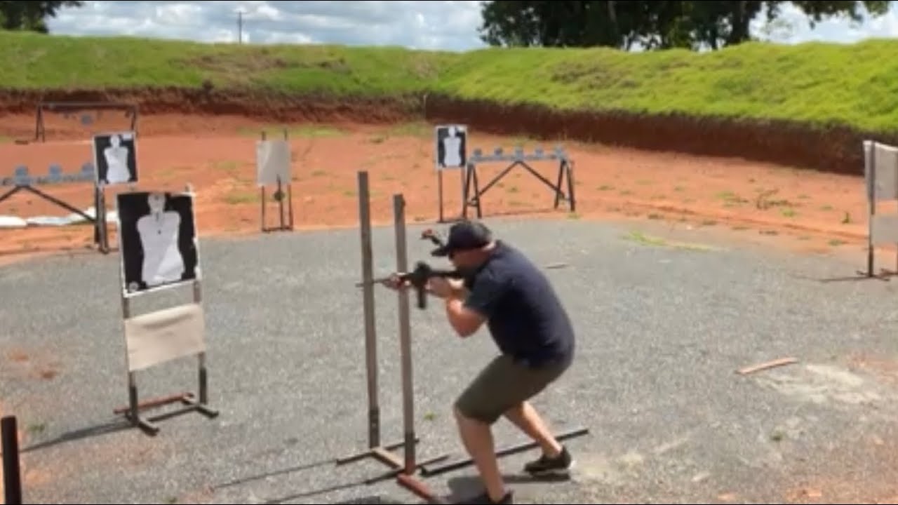 PRIMEIRA PISTA IPSC MINI RIFLE - CBC 7022 TATICAL - YouTube