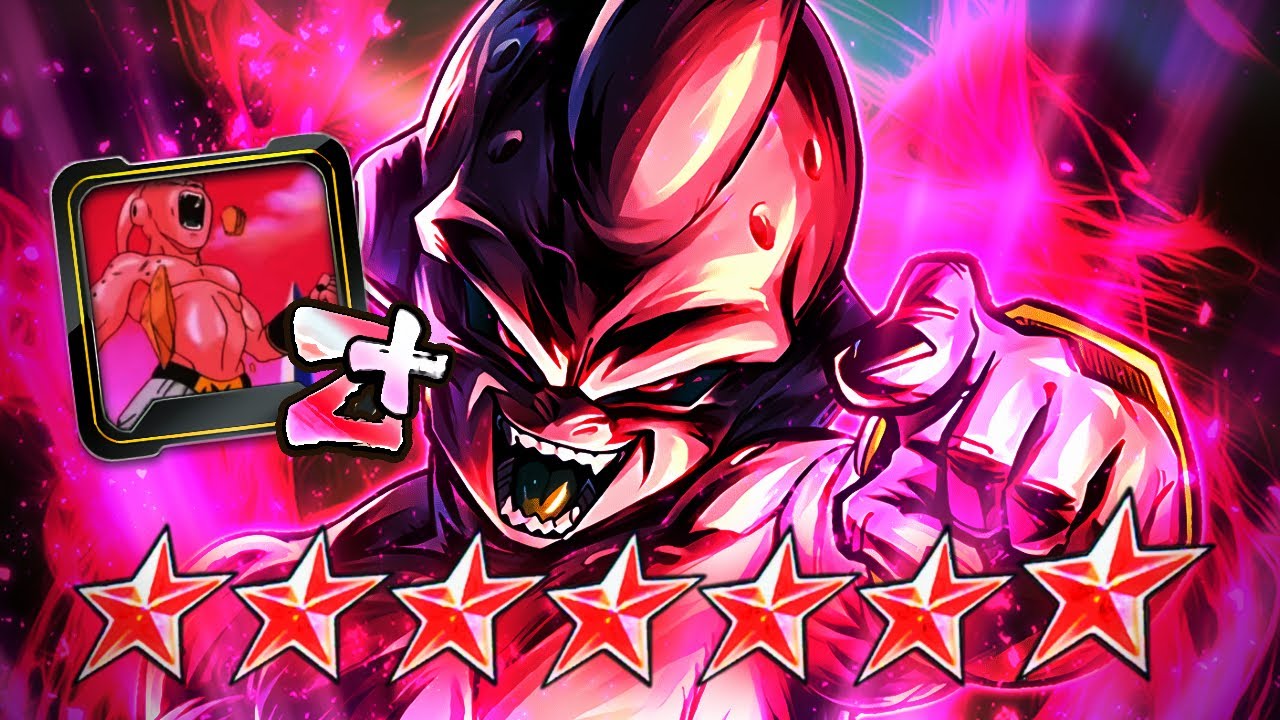 Dragon Ball Legends- 14* LF KID BUU HAS NOW UPGRADED WITH HIS PLAT ...