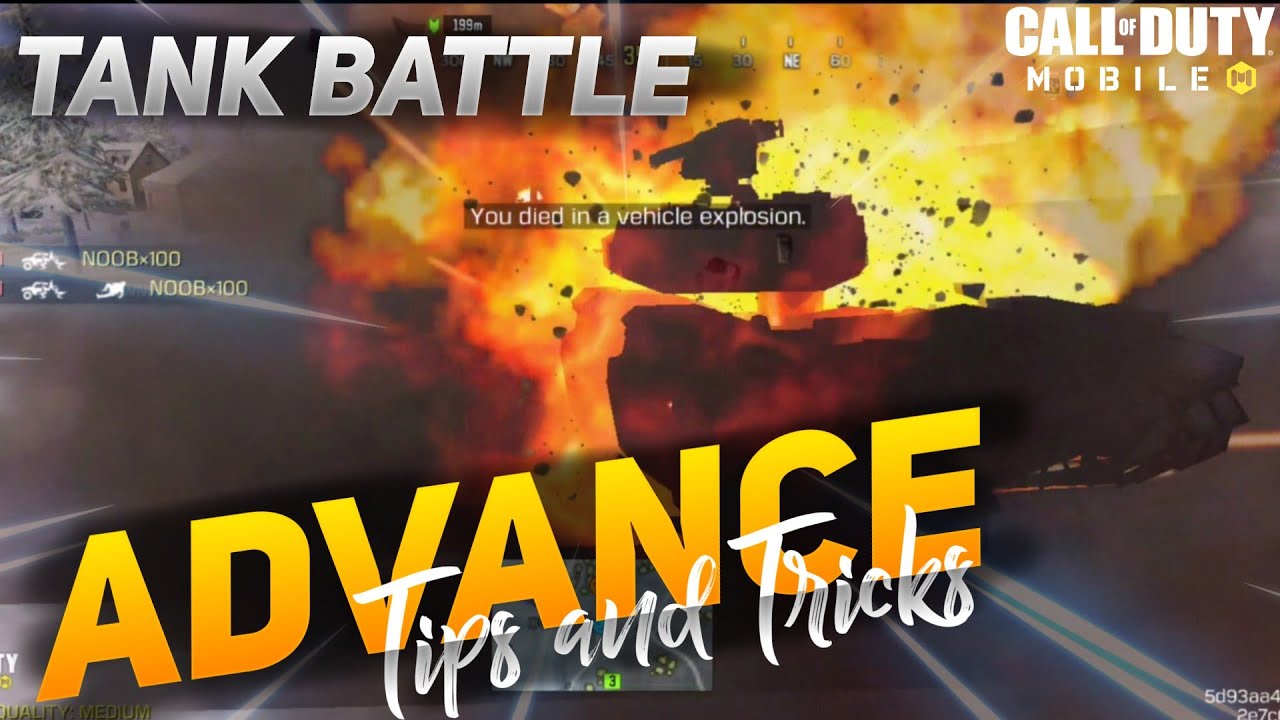 How to play New Tank Battle Mode in COD Mobile Battle Royal (Advance ...