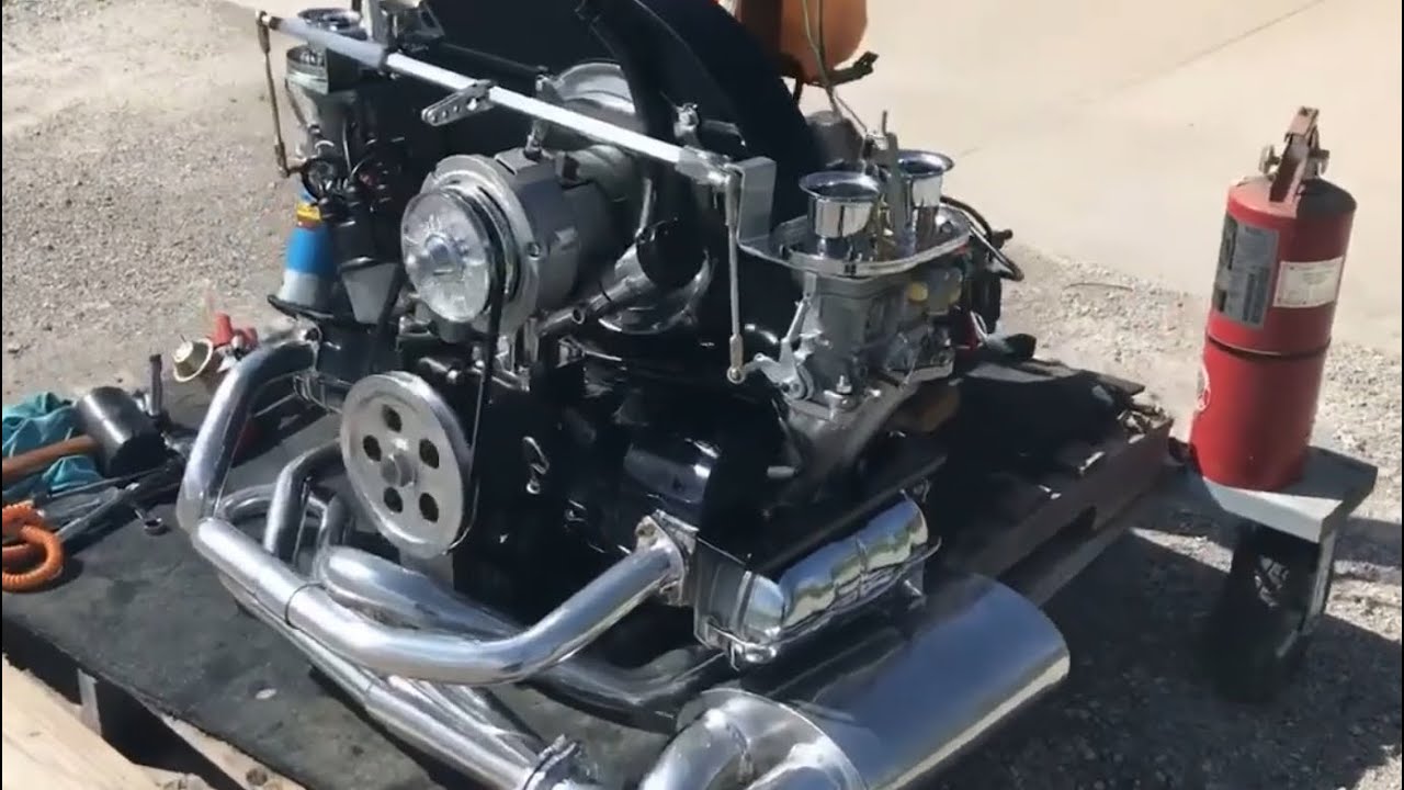 VW 1914cc w/ 110cam, 8.25:1cr, Super Stock heads & dual 40s for ...