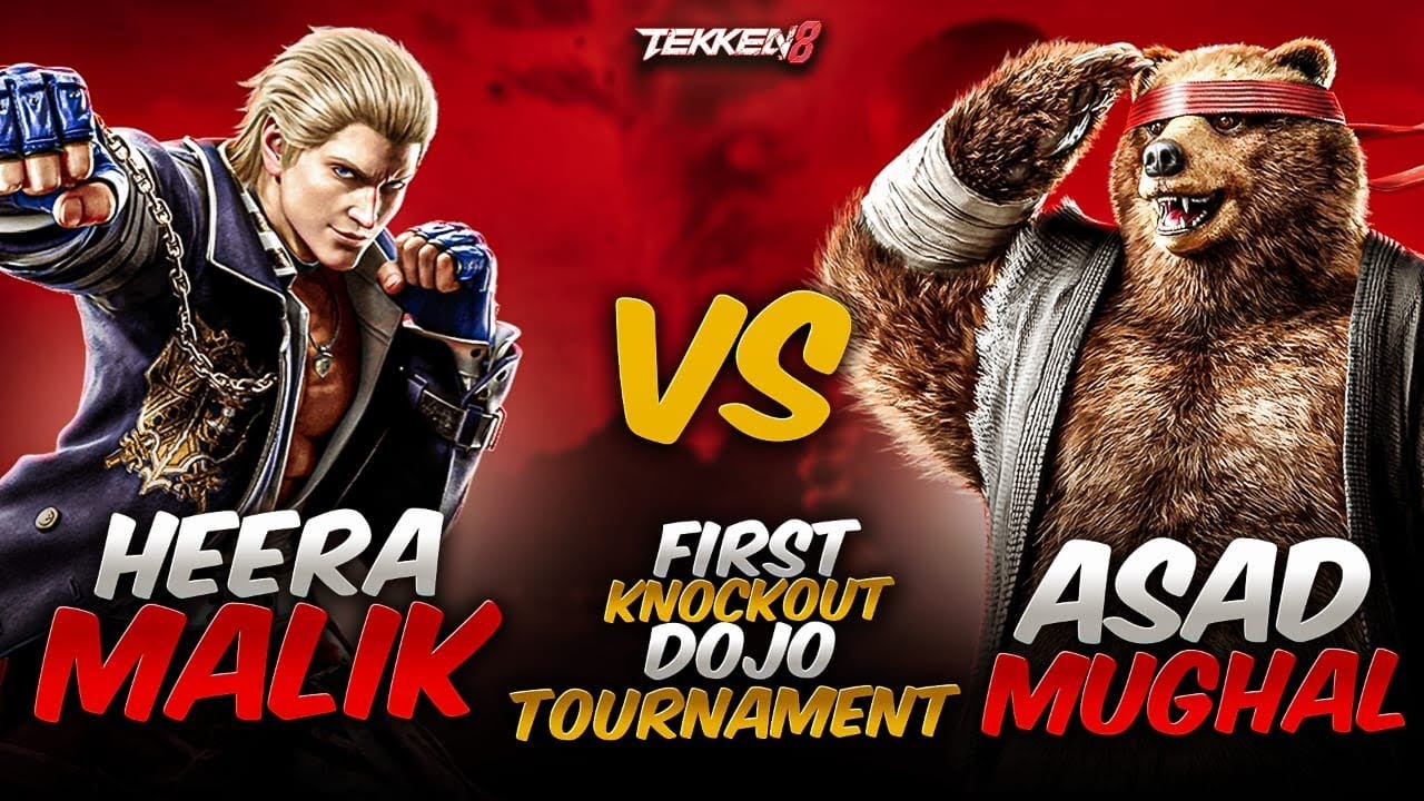 Heera Malik (Steve) vs Asad Mughal (Kuma) First Knockout Dojo Poll ...