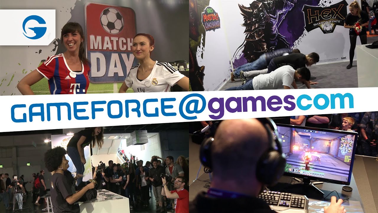 Gameforge @ Gamescom 2014 - YouTube
