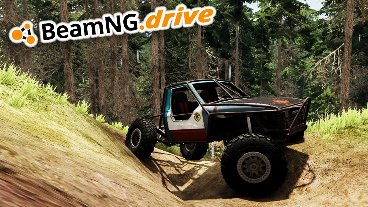 BeamNG.drive MP - CAN MY RUSTY TOYOTA CRAWLER MAKE IT? - YouTube