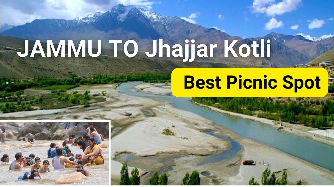 Jammu to Jhajjar Kotli | Best Picnic Spot - YouTube